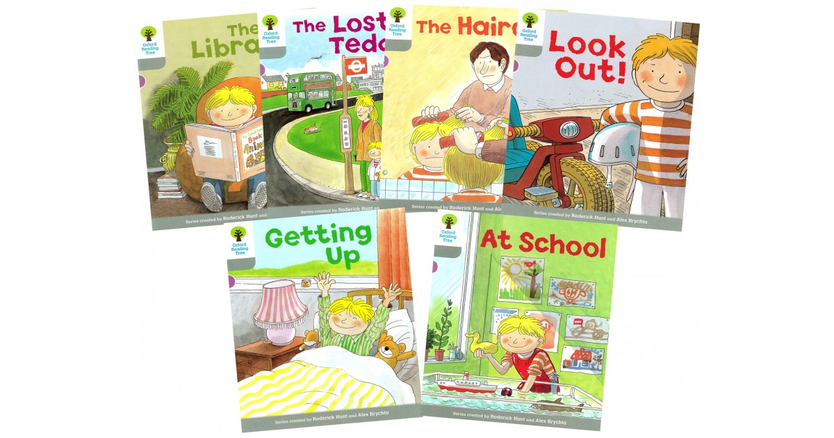 Oxford Reading Tree Stage 1 Wordless Stories A (6 titles)