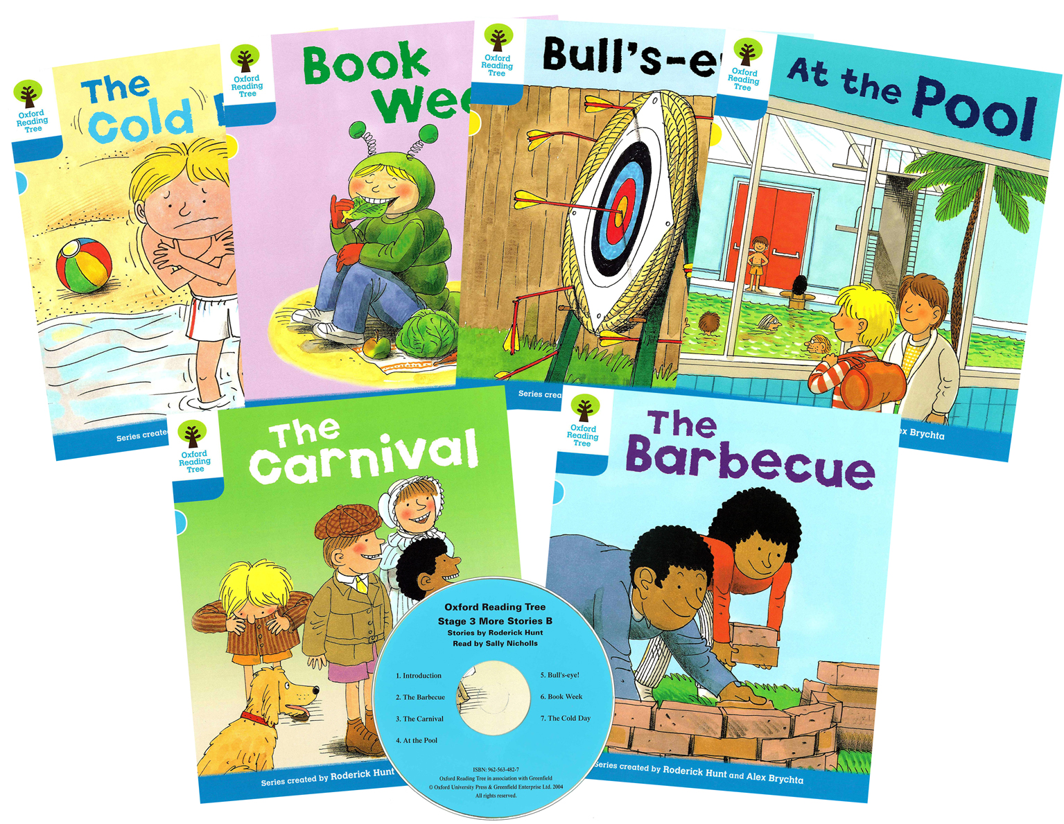 Oxford Reading Tree Stage 3 More Stories B (6 titles+CD)